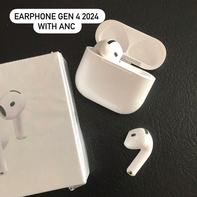 Jual Earphone Bluetooth Gen 4 2024 Active Noise Canceling With Pop Up ...