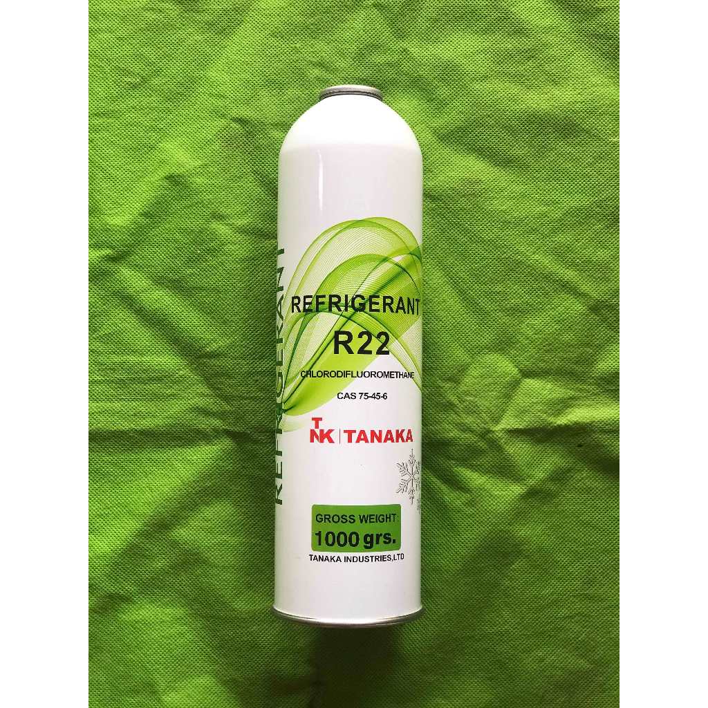 Jual Freon Refrigerant R22 Tanaka 1000gram Original | Shopee Indonesia