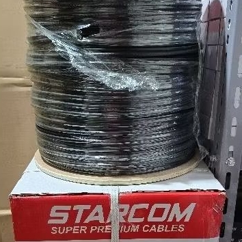 Jual KABEL CCTV RG6 + POWER KABEL RG6 300M WARNA HITAM | Shopee Indonesia