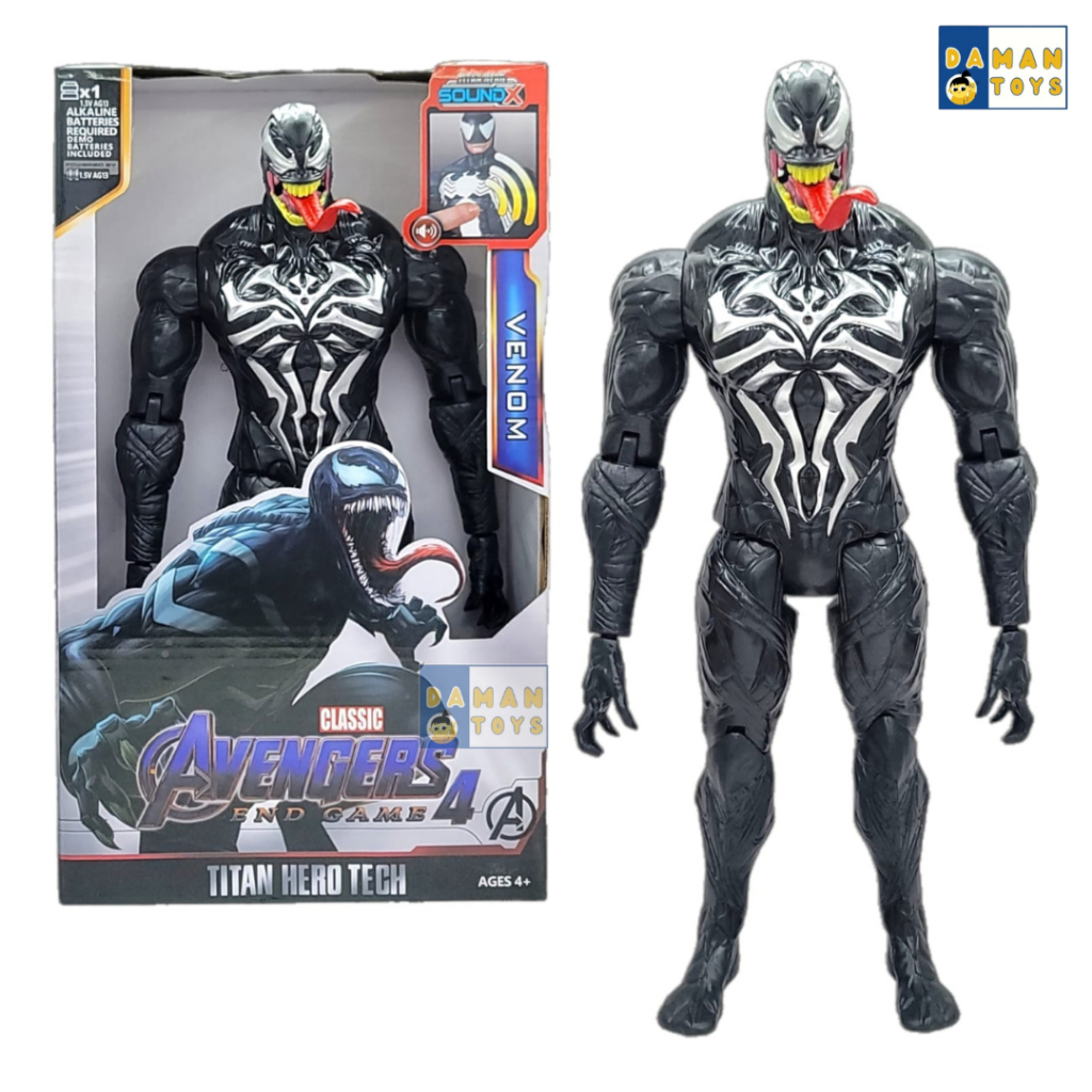 Jual Action Figure Venom Super Hero | Shopee Indonesia