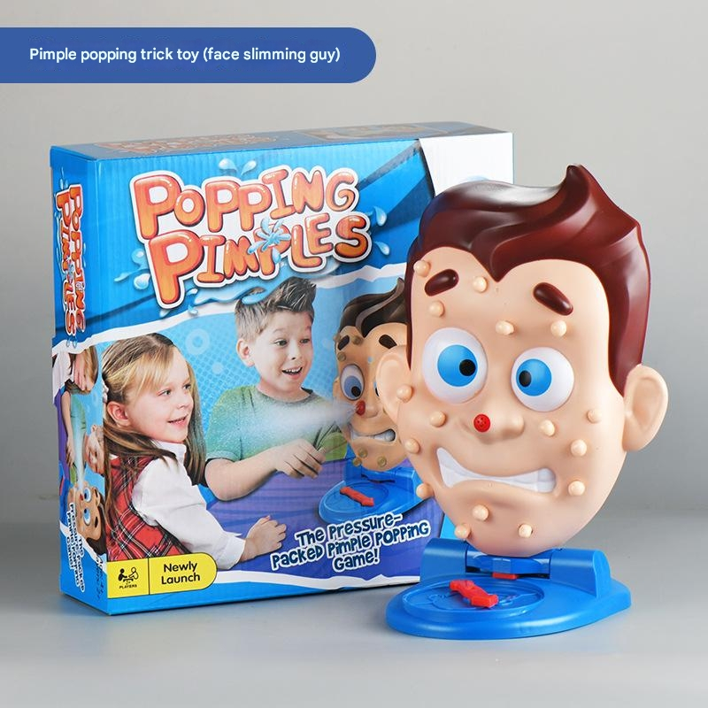 Jual Mainan board game Popping pimples, Mainan Board game interaksi ...