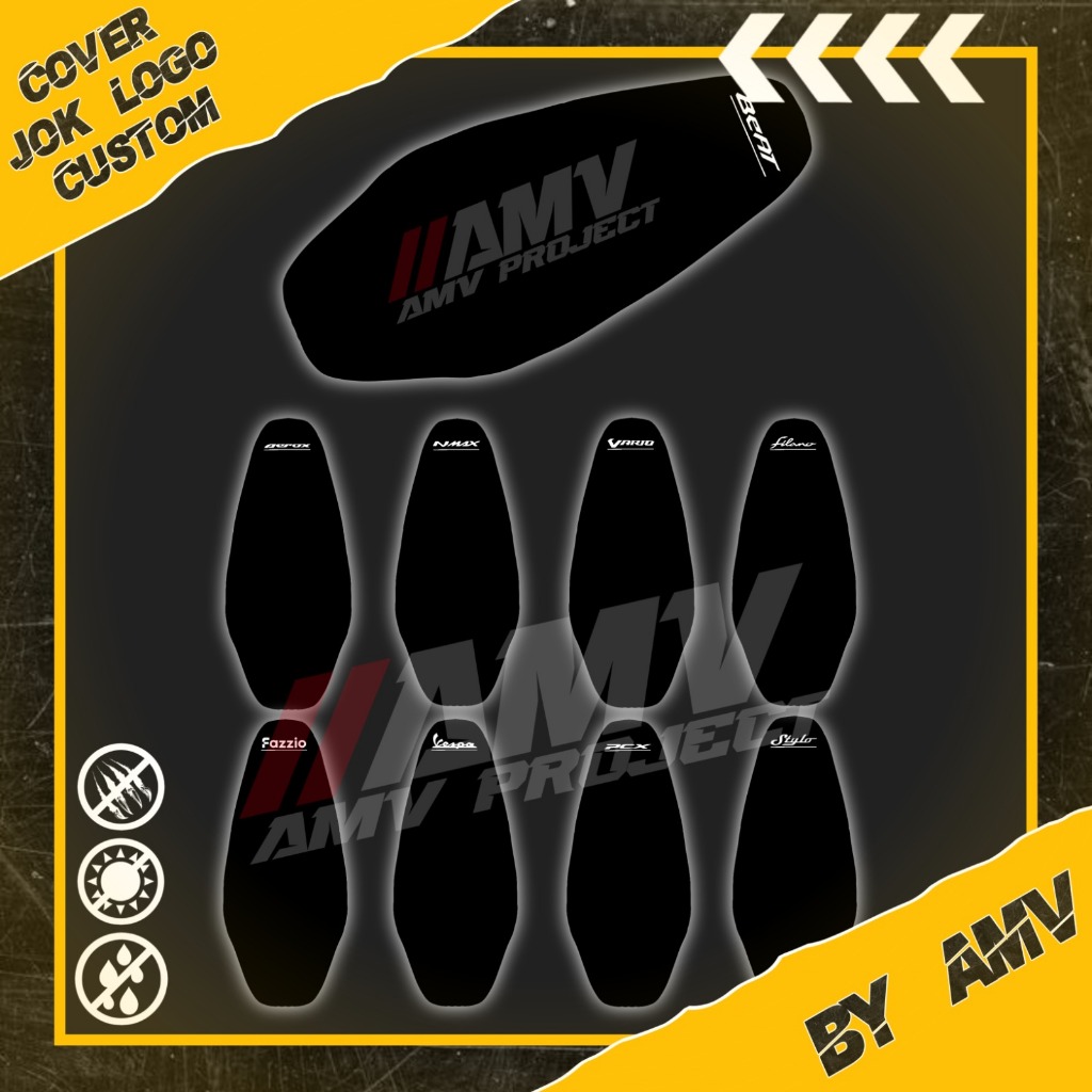 Jual Cover Jok Motor Premium Nmax Aerox Vespa Pcx Vario / Pelindung Jok ...
