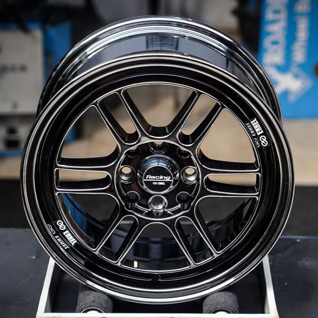 Jual VELG ENKEI RPF1 R15 PCD 4x100/114 LEBAR 7 ET 41 WARNA BLACK CHROME - VELG MOBIL TIE ROD ...