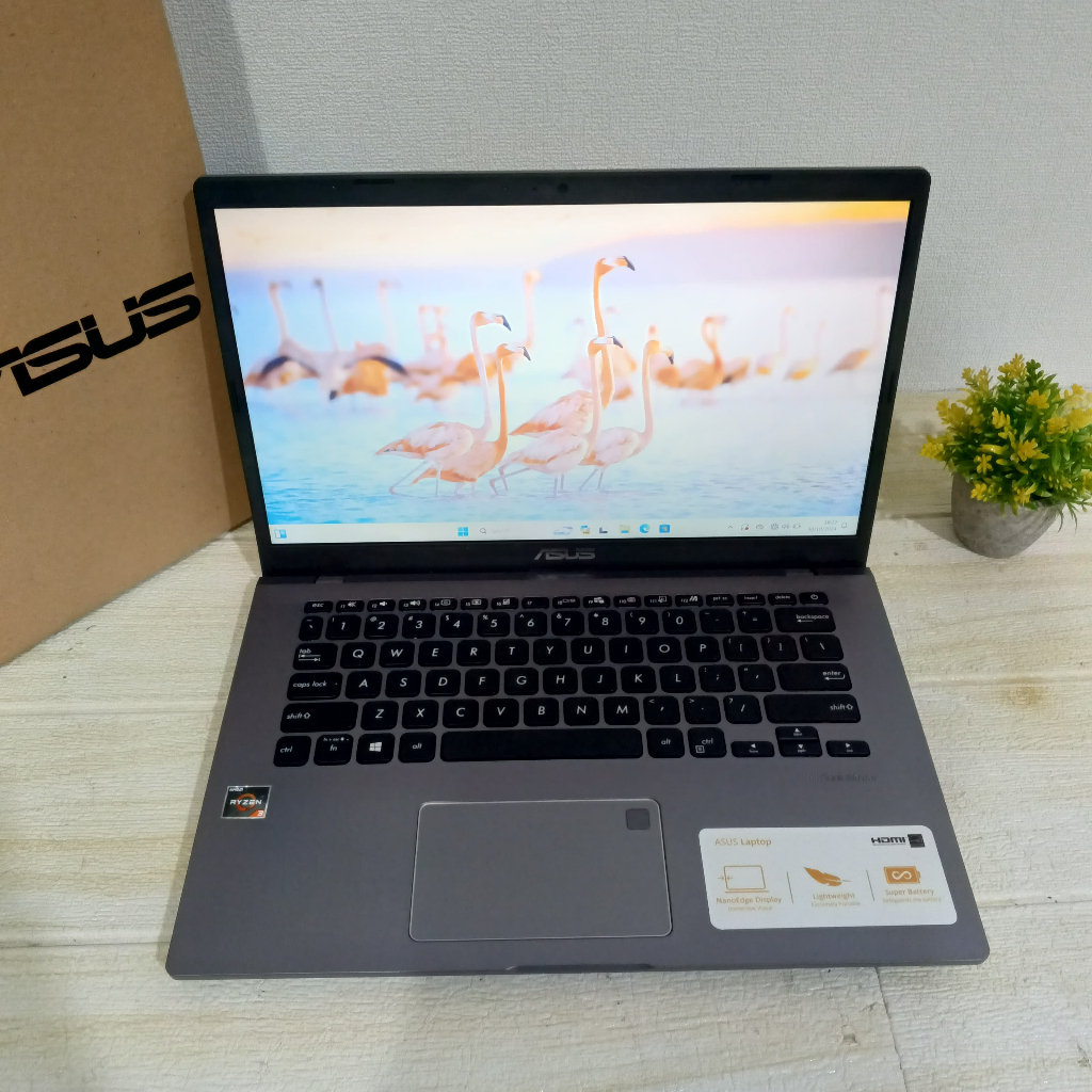 Jual ASUS VIVOBOOK M409D/Ryzen 3 3200U/4GB/256GB/14"FHD/Win 11/NEW ...