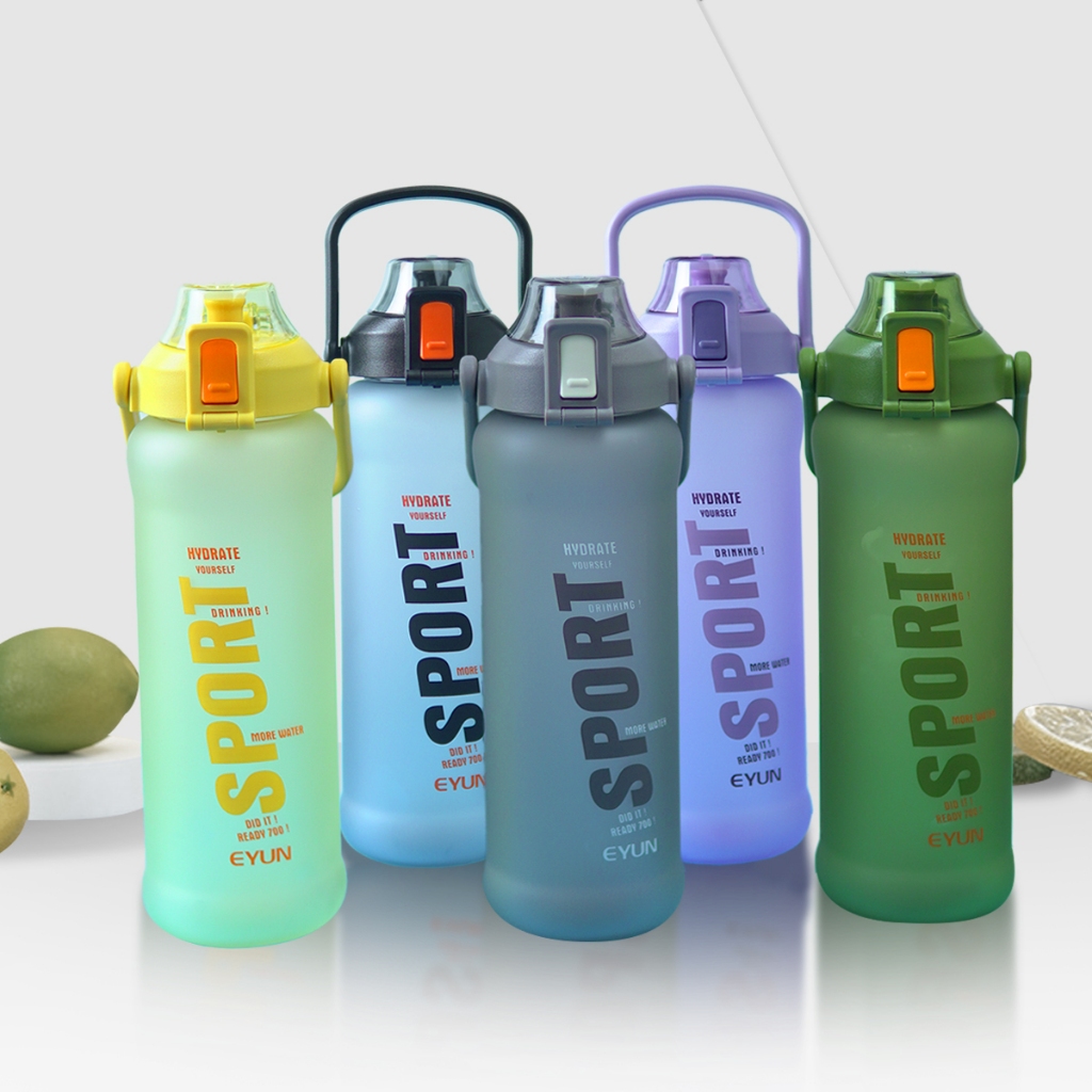 Jual Botol Minum Air Olahraga/Sports Panjang Portable Dengan Kapasitas ...