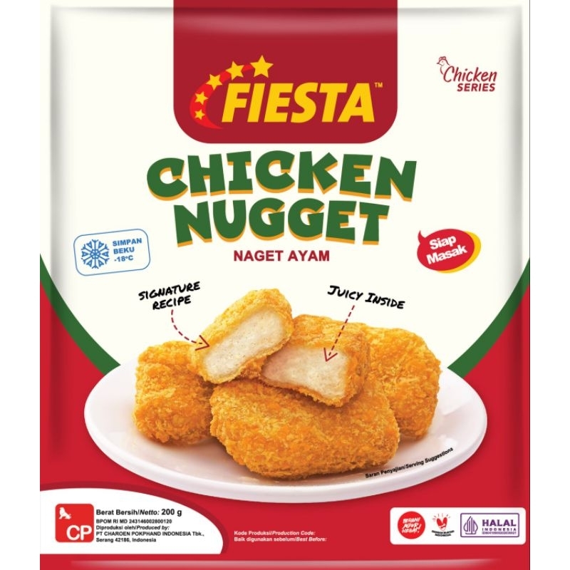 Jual Fiesta Chicken Nugget 400gr | Shopee Indonesia