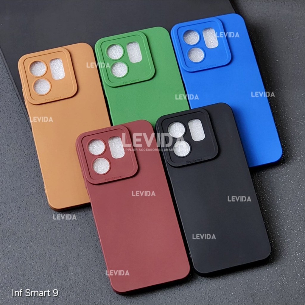 Jual Infinix Smart 9 Infinix Smart 9 HD Infinix Hot 50I case Pro Kamera Warna Macaron Case ...