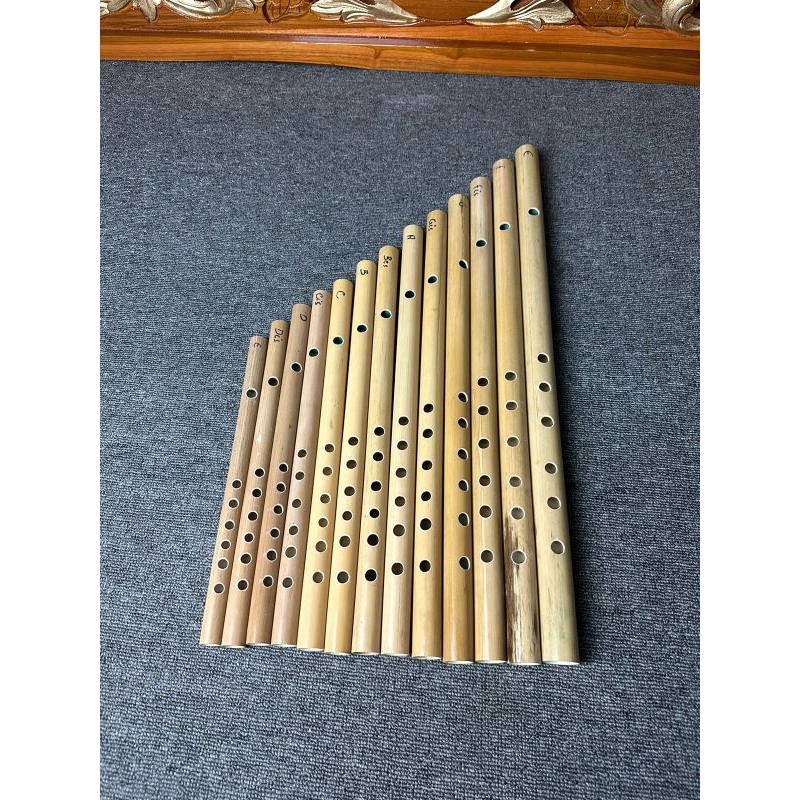 Jual Suling Dangdut Bangsing Bambu 1 set | Shopee Indonesia