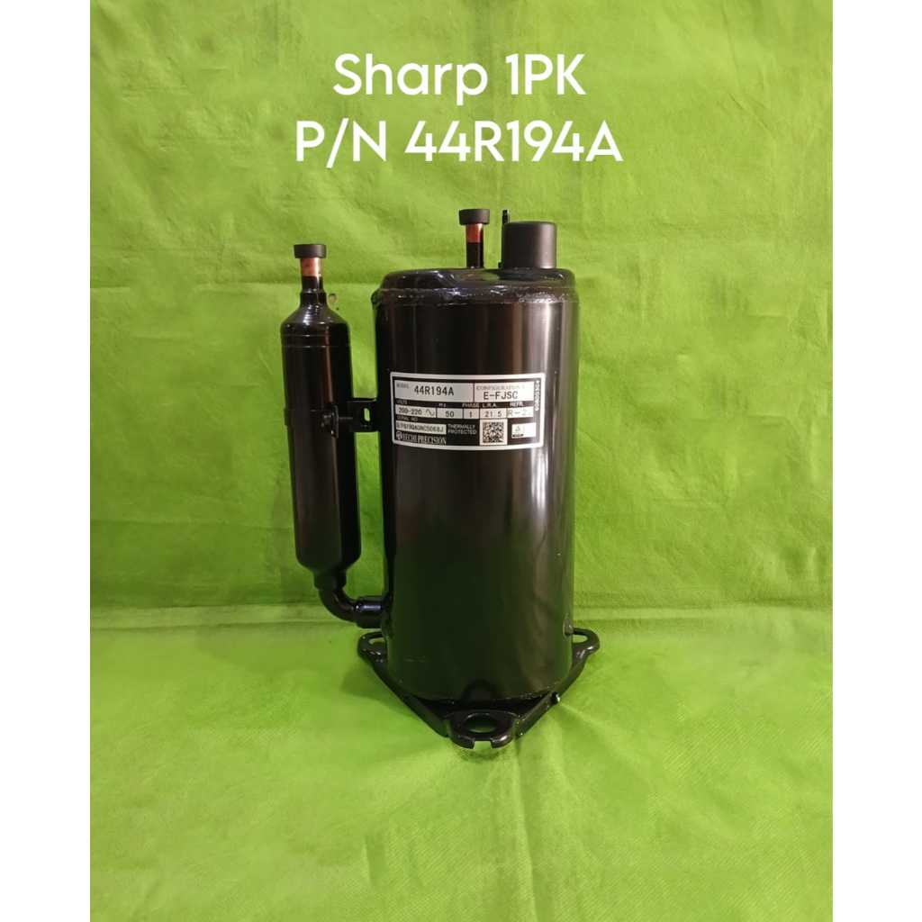 Jual Compressor Kompresor Ac Sharp 1pk R22 44R194A Original | Shopee ...