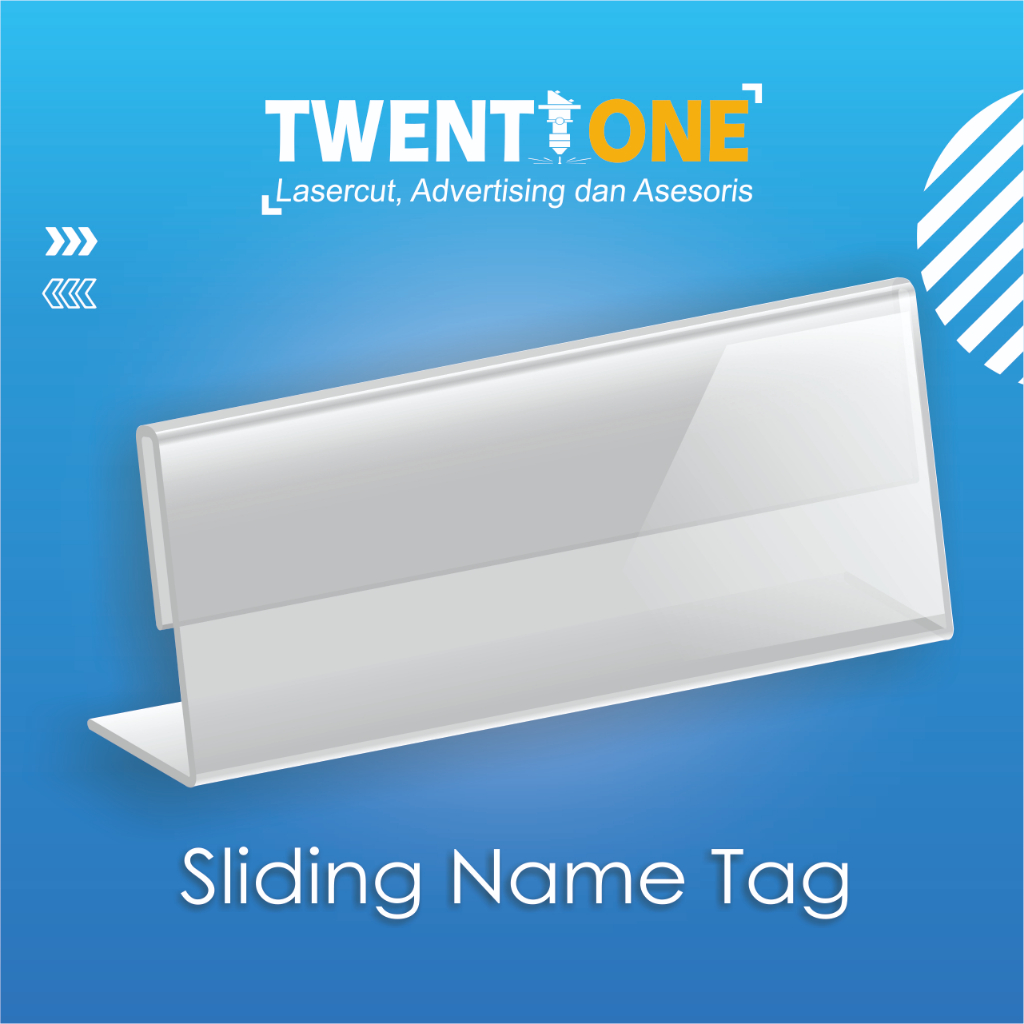 Jual Tempat nama akrilik sliding_Tepat brosur akrilik_Stand nama meja ...
