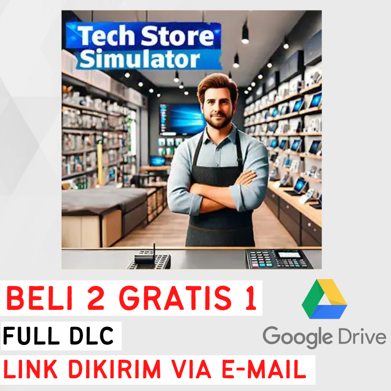 Jual TECH STORE SIMULATOR - GAME PC - GAME LAPTOP - LINK DOWNLOAD | Shopee Indonesia