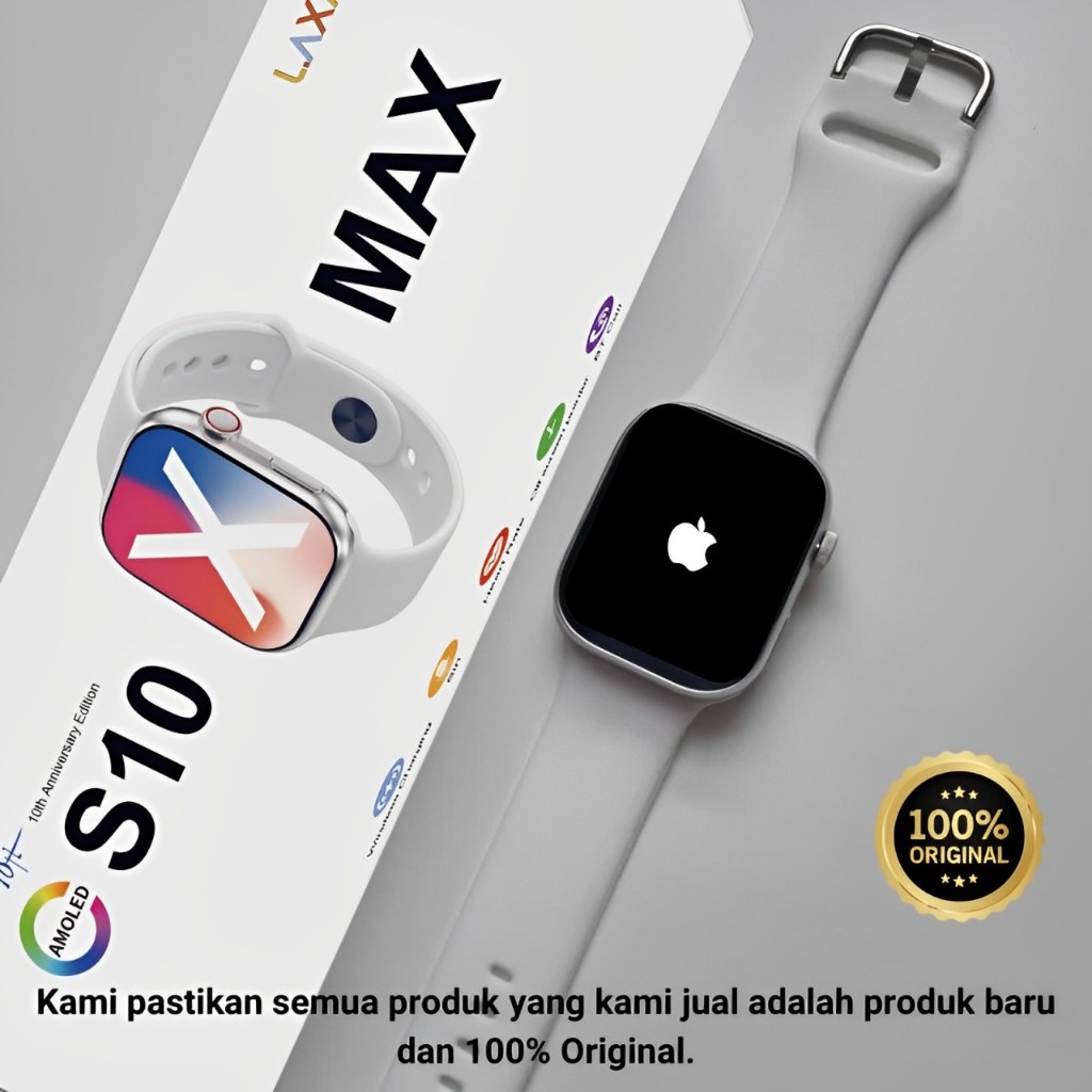 Jual KA [ 100% Asli] Samsung smartwatch Wanita S10 PRO MAX 2,3 inci ...
