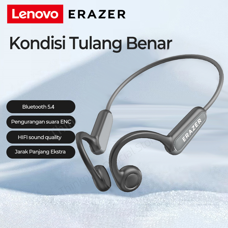 Jual Lenovo ERAZER XF22 True Wireless Bluetooth Headset V5.4 Bone ...