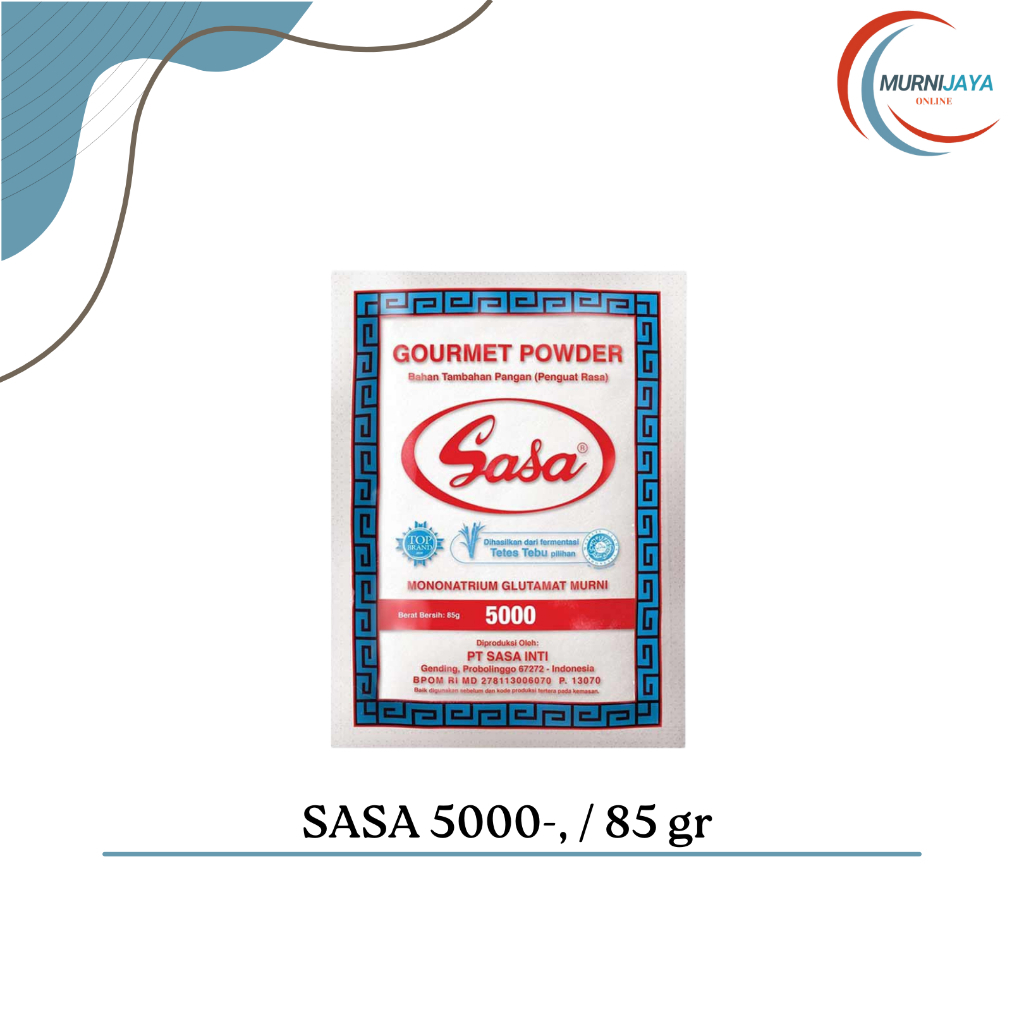 Jual Sasa Penyedap Rasa MSG 5000-, / 85 gr (PCS) | Shopee Indonesia
