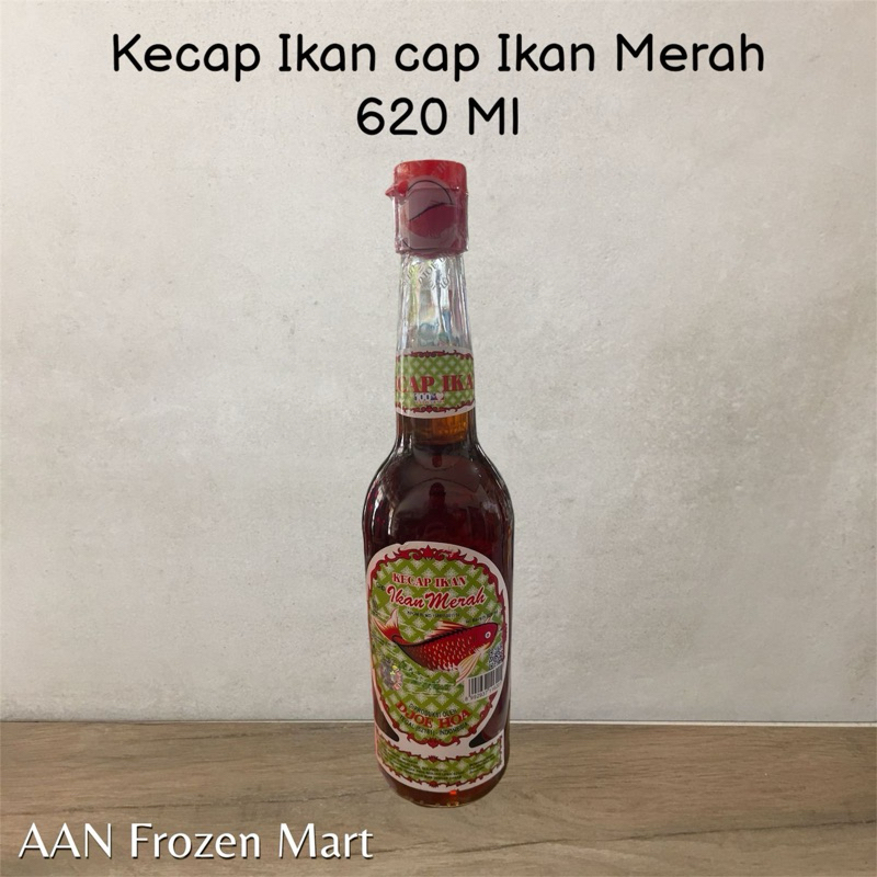 Jual Kecap ikan cap IKAN MERAH 620ml | Shopee Indonesia