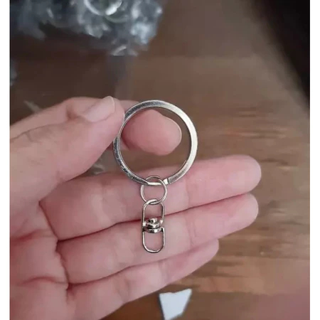 Jual Gantungan Kunci Ring SATUAN Gantungan Kunci Pipih Gantungan Kunci ...