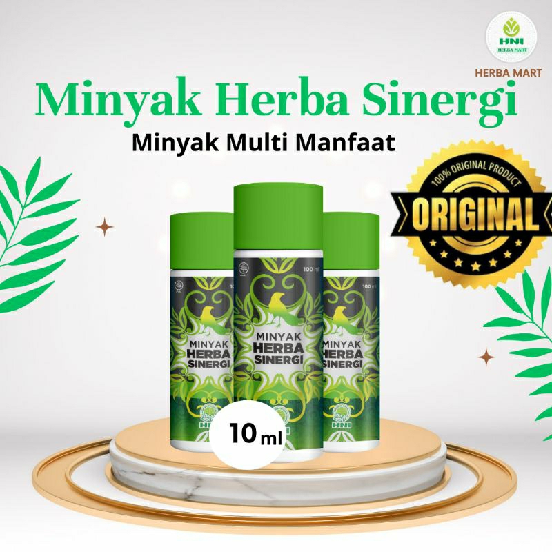 Jual Minyak Herba Sinergi / Minyak MHS 10 ml. | Shopee Indonesia