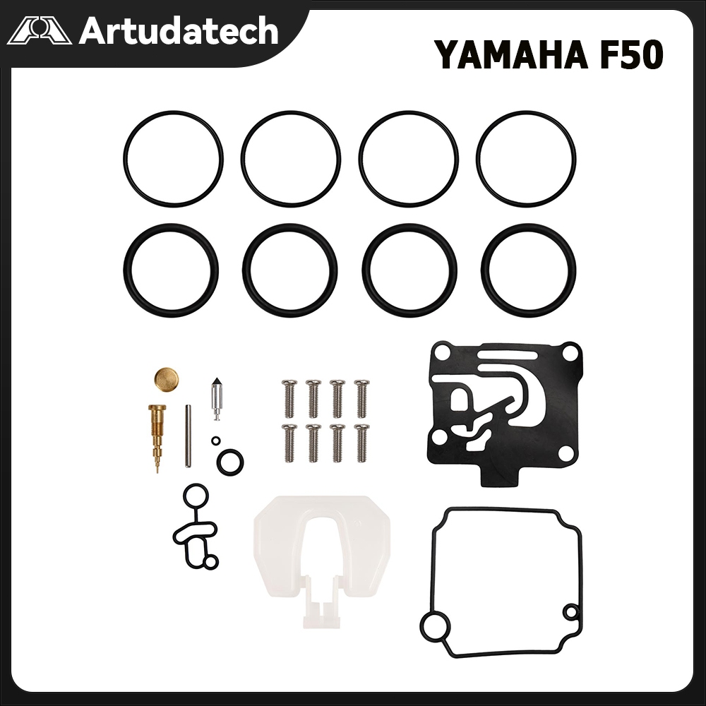 Jual Karburator Repair Kit Yamaha F50-T50 HP 4 Stroke Outboard 2001 ...