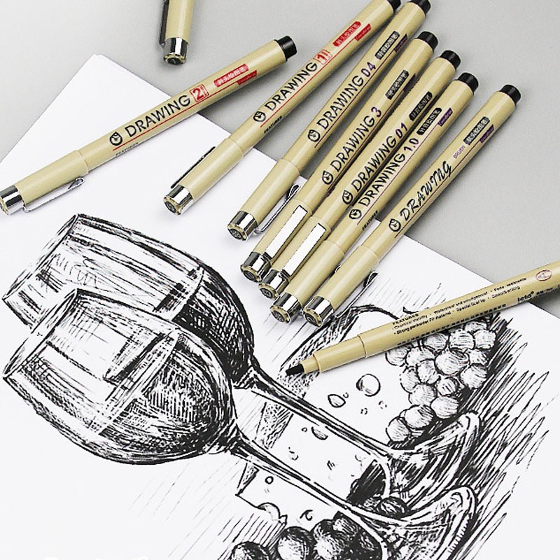 Jual Brush Pen Soft Tip - Art Markers Hard Tip/soft tip marker for art ...