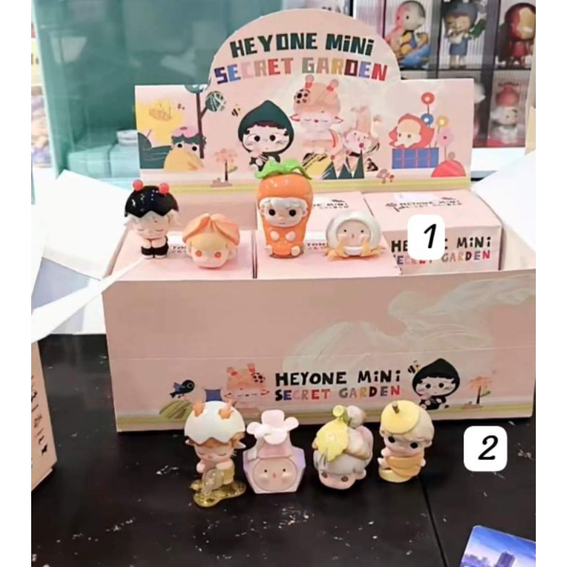 Jual Blindbox Figure Heyone mimi Secret Garden ( Selected ) | Shopee ...