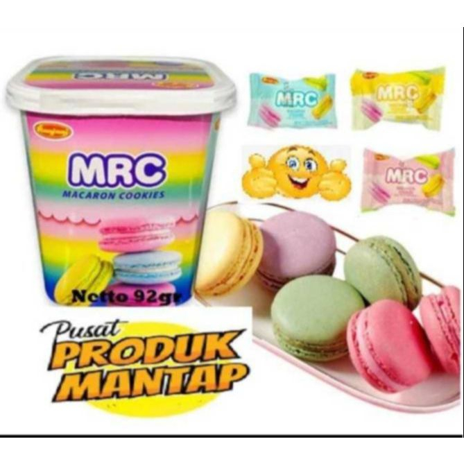 Jual Baby Macaroon Ranjani Macaron Mini toples isi 20 mix paling murah Macarons kukis cookies ...