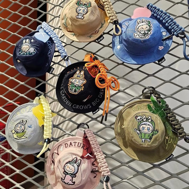 Jual [READY] Pop Mart Labubu The Monsters Fall in Wild Bucket Hat Mini ...