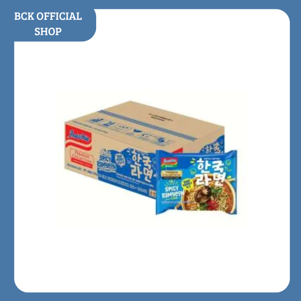 Jual Indomie Kuah Rameyon Rasa Sup Jamur Pedas Ala Korea 83gr (KARTON ...