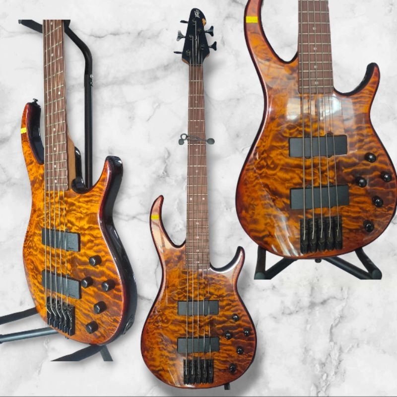 Jual Gitar Bass Original Peavey elektrik 5 senar | Shopee Indonesia