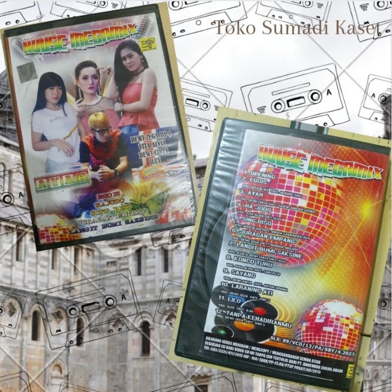 Jual VCD house music ayah produksi DSA record | Shopee Indonesia