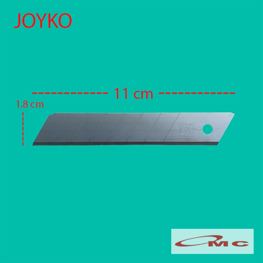 Jual Joyko L-150 L150 L 150 Isi Cutter Besar Cuter Kater Kuter Pisau ...