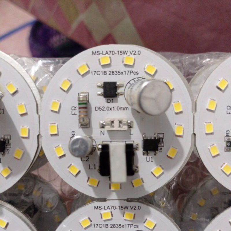 Jual ledd ac 15 watt putih terang msl 9 v | Shopee Indonesia