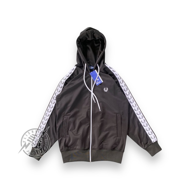 Jual Sport Jacket Pria Bahan Lotto Diadora Black | Shopee Indonesia