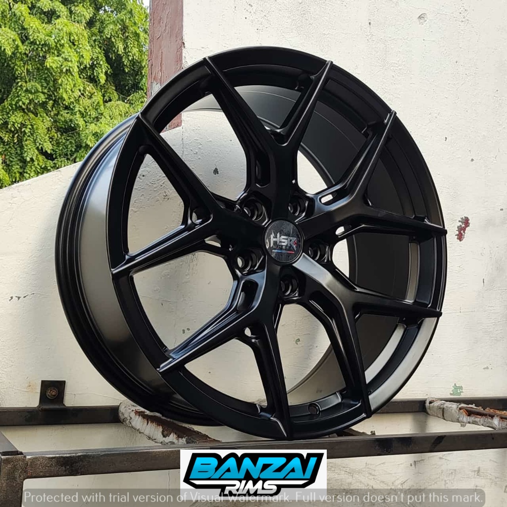 Jual VELG MOBIL BMW RING 19 PELEK RACING HSR WURZBURG R 19 LUBANG PCD 5X120 LEBAR CELONG 85/95 E ...