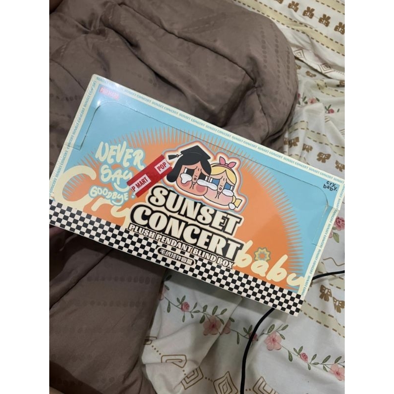 Jual (Ready) Popmart Sunset Concert x Crybaby Whole Set | Shopee Indonesia