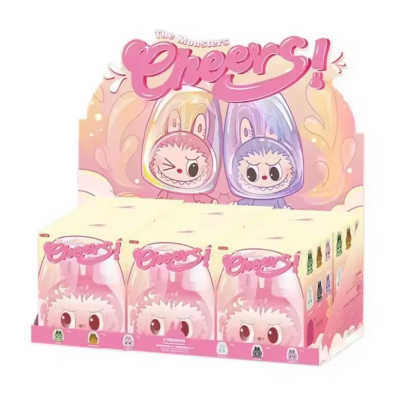 Jual LABUBU CUP BLIND BOX THE MONSTER CHEERS, labubu cup lisa blackpink ...