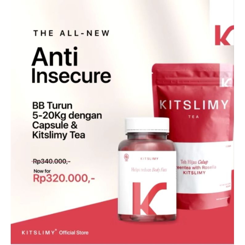 Jual Kitslimy Paket Anti Insecure BPOM | Shopee Indonesia