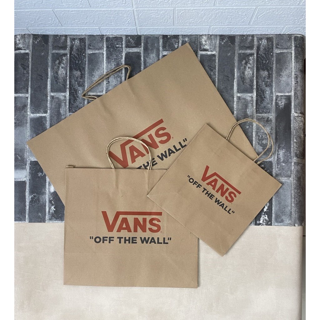 Jual Paperbag Vans Original 3 size | Shopee Indonesia