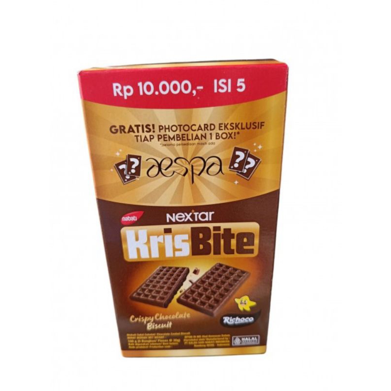 Jual Nabati Nextar Krisbite 5 x 30g | Shopee Indonesia