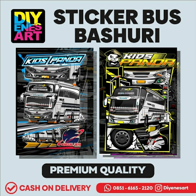 Jual stiker bus asli dan kualitasnya bagus banget | Shopee Indonesia