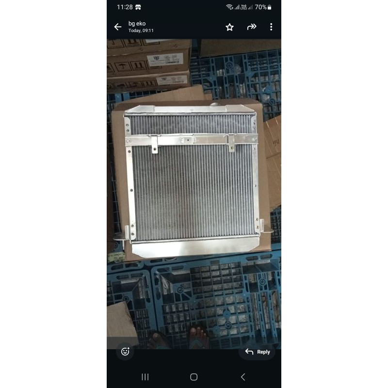 Jual Radiator Isuzu ELF NHR 55 / NKR 55 (AL) Merk Trivindo | Shopee ...
