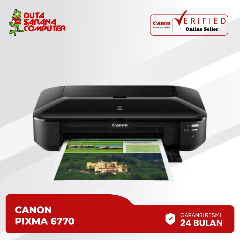 Jual PRINTER CANON PIXMA IX6770 IX-6770 IX 6770 Printer Canon A3 Print ...