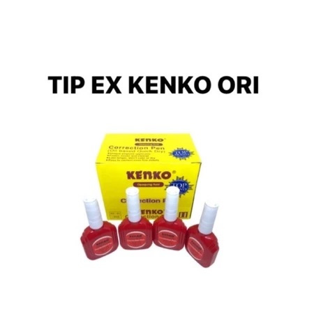Jual Tip ex kenko Original 1 LUSIN ( 12 PCS) | Shopee Indonesia