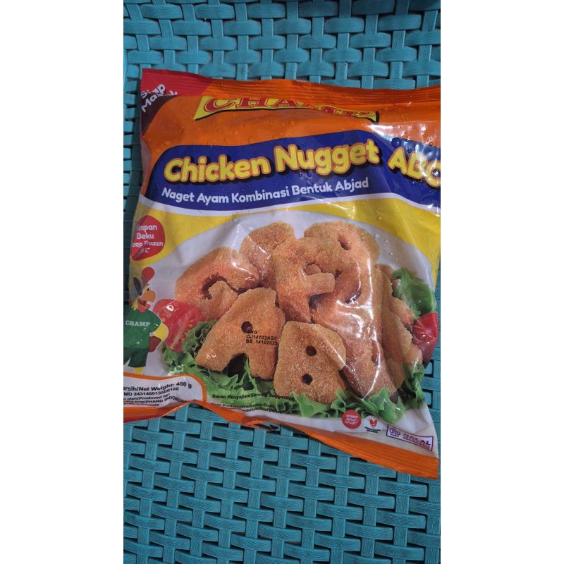 Jual champ nugget ABC 450gr kemasan baru | Shopee Indonesia