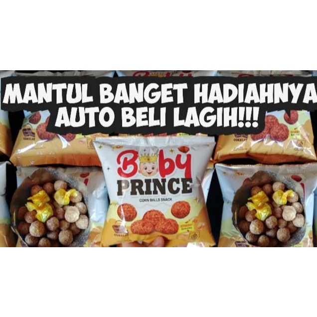 Jual CHIKI BABY PRINCE 18 GR BERHADIAH STOK TERBATAS - RENCENG | Shopee ...