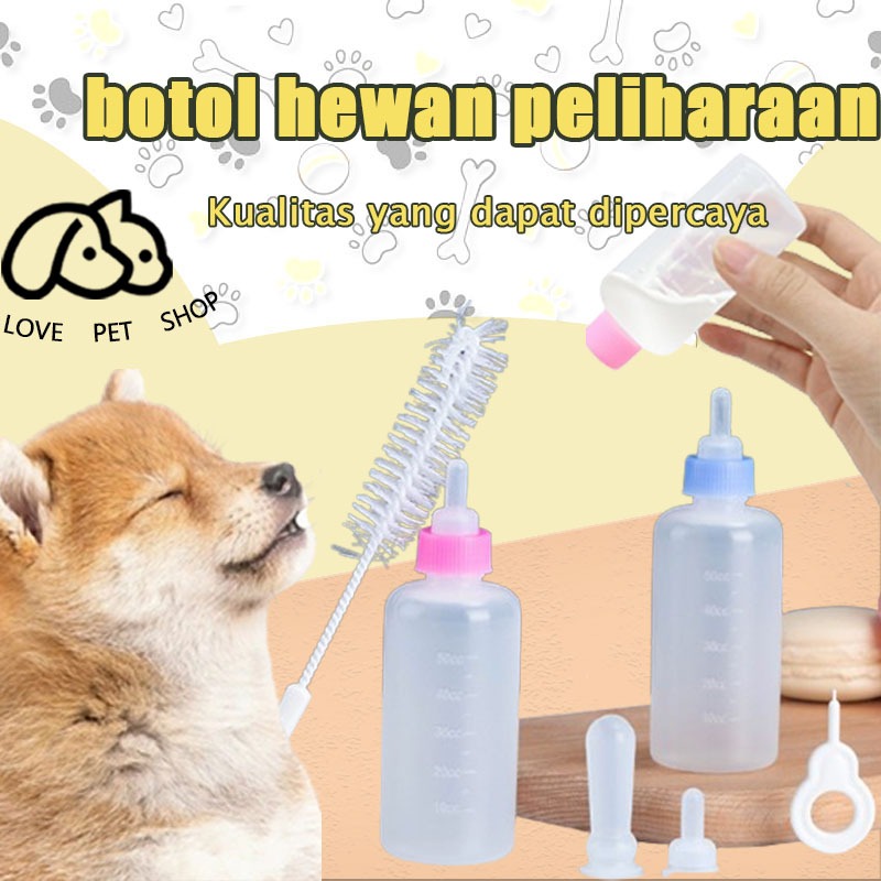 Jual Botol pet set, kucing kecil, anjing, botol anjing kecil, set ...