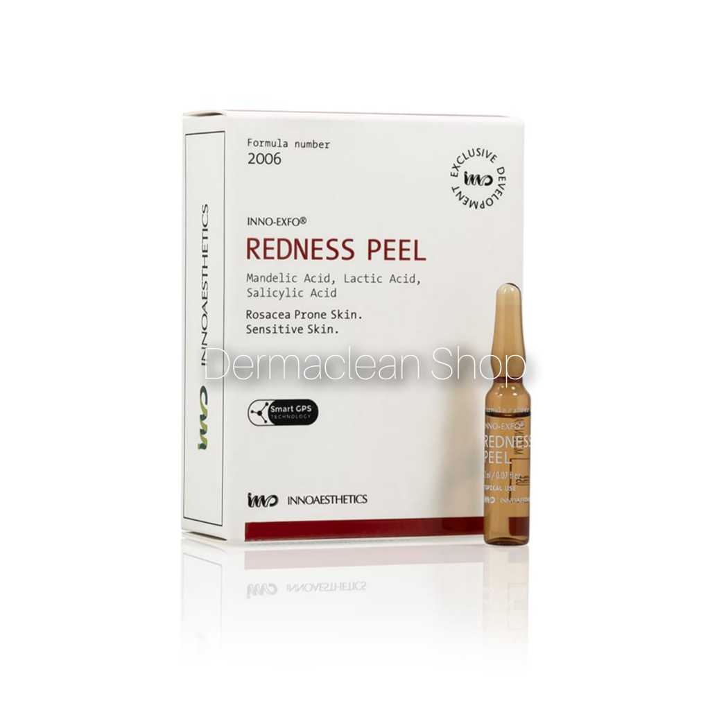 Jual Exfo Redness Peel Lactic Acid Chemical Peeling Sensitive Rosacea ...