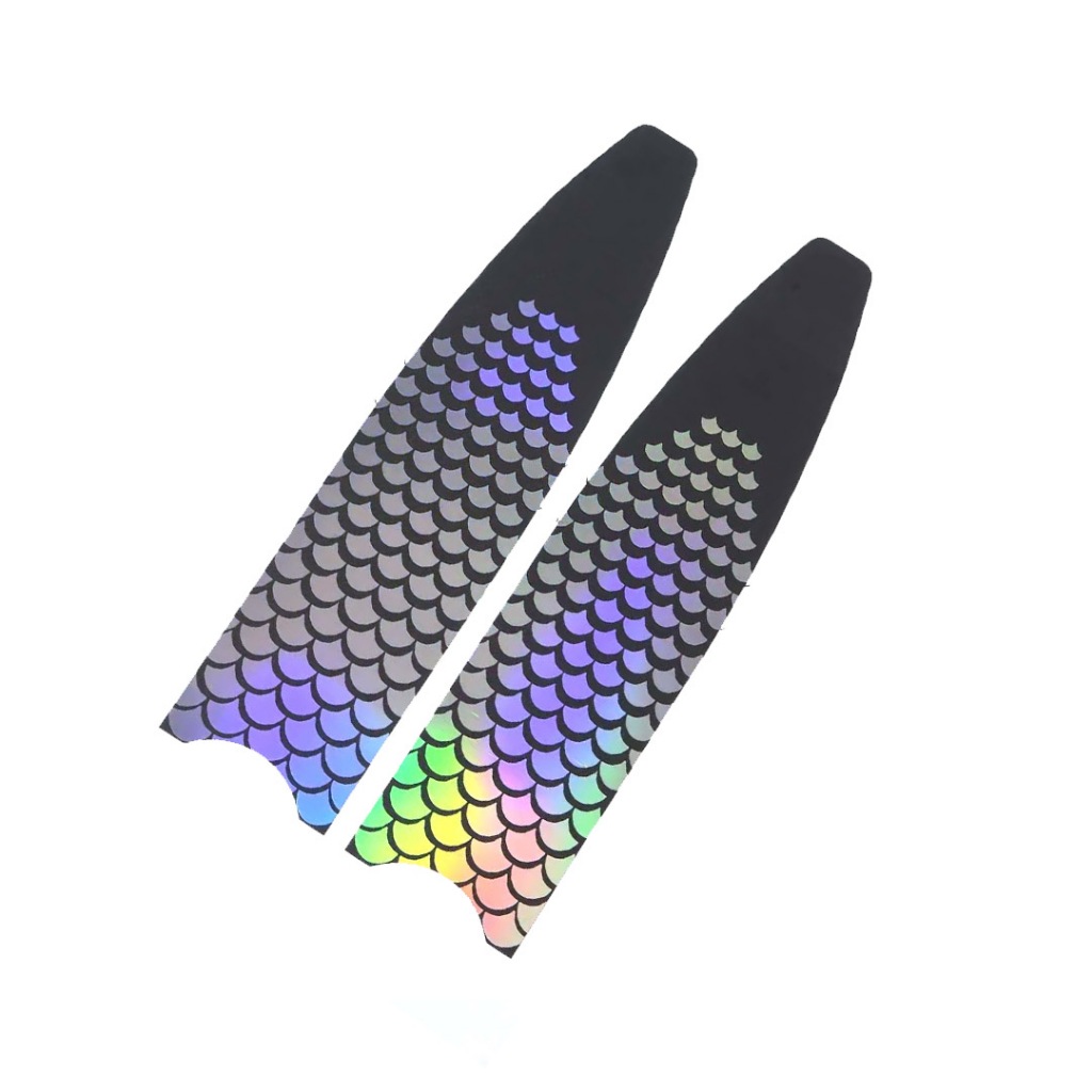 Jual Leaderfins Long fins Fiber Freediving Mermaid Rainbow Limited 2024 ...