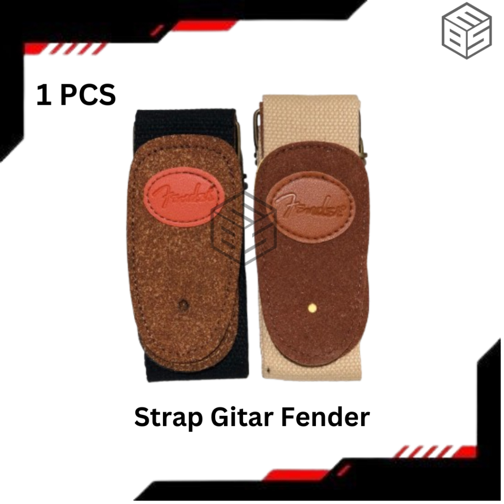 Jual Strap Gitar Fender Akustik/Elektrik/Klasik/Strap Gitar Murah ...