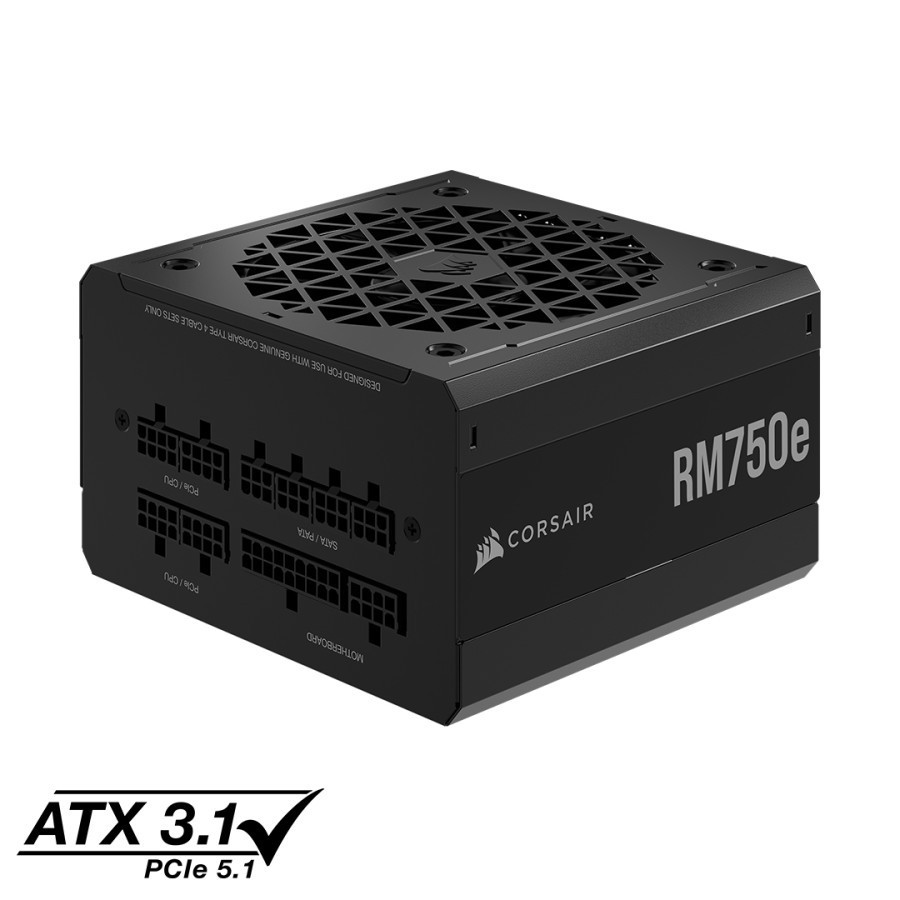 Jual Corsair RMe Series RM750e Fully Modular Low-Noise ATX Power Supply ...
