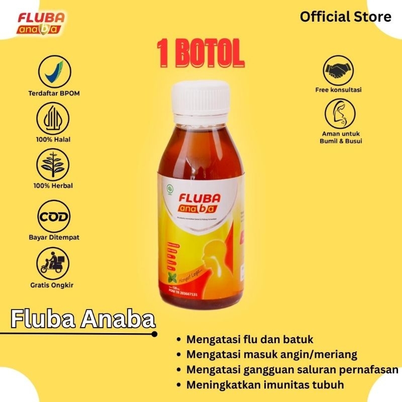 Jual Fluba Anaba Obat Batuk dan Flu | Shopee Indonesia